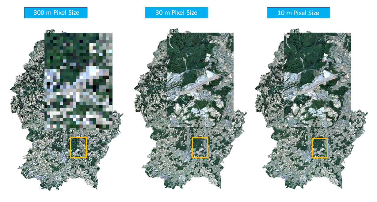 Introduction Remote Sensing - Lux Copernicus